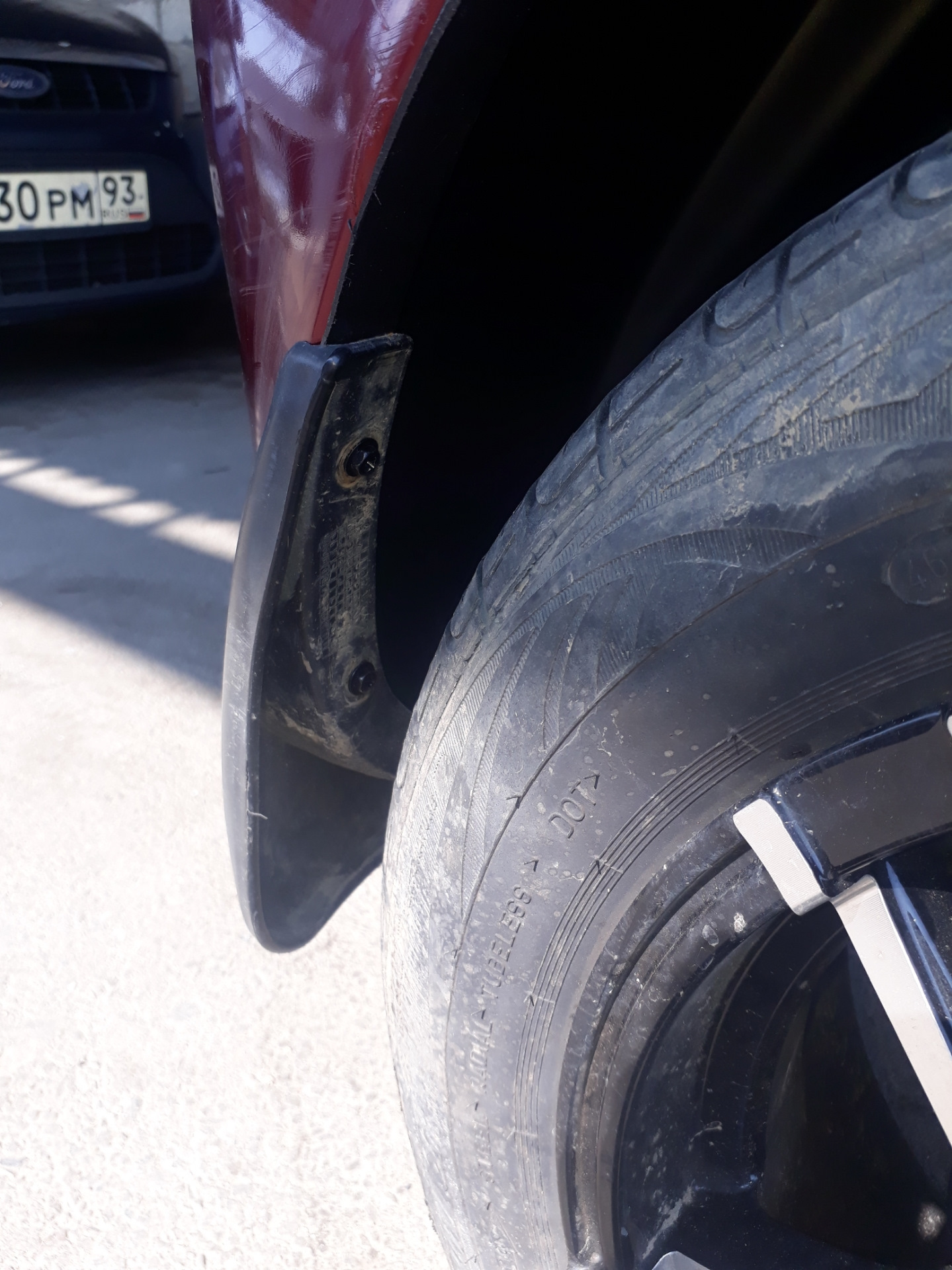 Установка задних локеров — Daewoo Matiz (M100, M150), 0,8 л, 2011 года ...