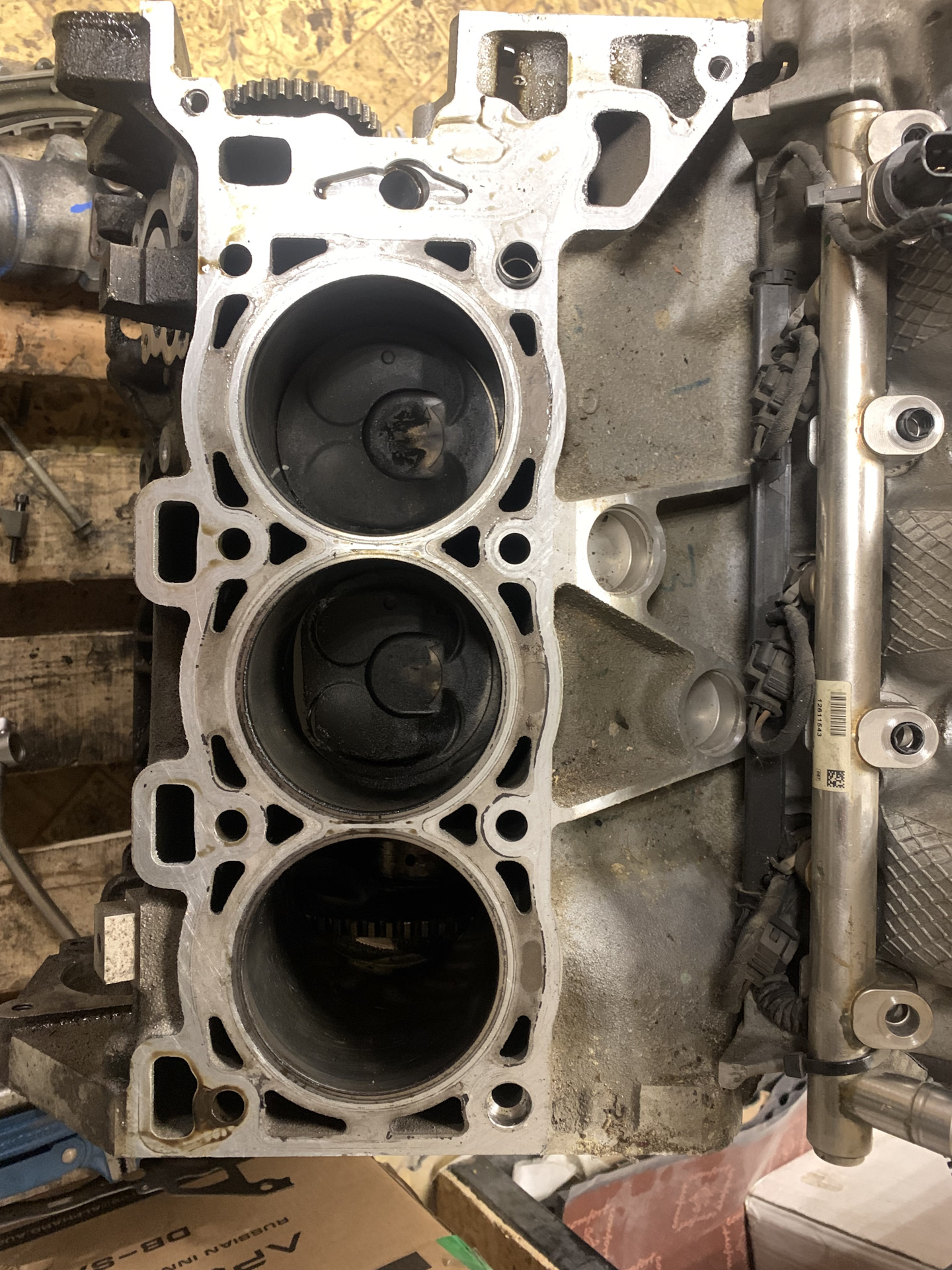 Первая проблема! — Cadillac CTS (2G), 3,6 л., 2008 года | визит на ...