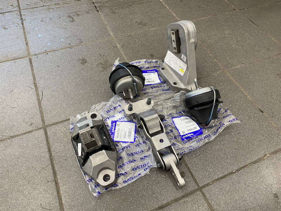 30778953 подушка двиг. Volvo | Запчасти на DRIVE2