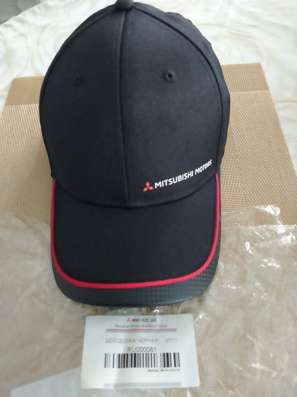 Бейсболка Митсубиси моторс.🧢 — DRIVE2