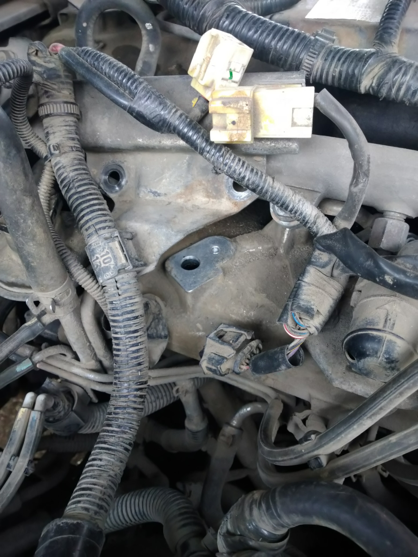 Загорелся чек — Mazda BT-50, 2,5 л, 2007 года | поломка | DRIVE2