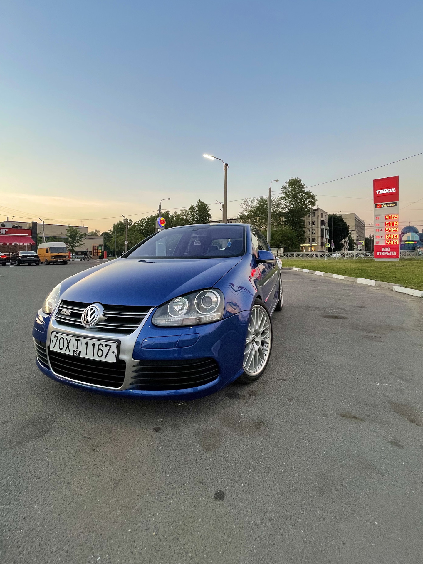 Несчастье помогло) — Volkswagen Golf R Mk5, 3,2 л, 2007 года | кузовной ...