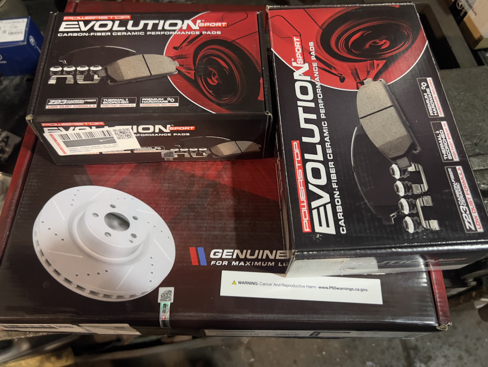 Долгожданные тормоза — Mercedes-Benz GL-Class (X166), 3 л, 2013 года ...