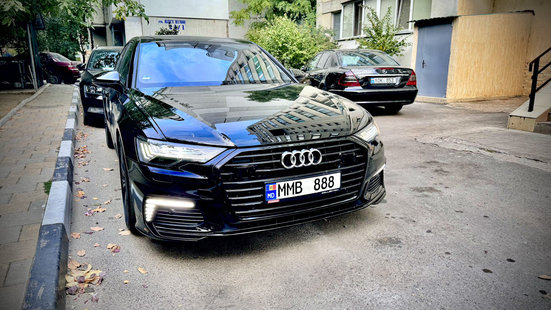 Новый вид aka Audi A6L e-tron — Audi A6 (C8), 2 л, 2019 года | стайлинг | DRIVE2