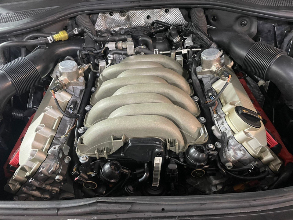 Фазорегулятор 4.2 CDRA и остальные мелочи — Audi A8 (D4), 4,2 л, 2011 ...