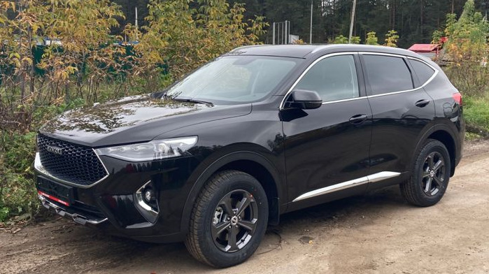 Haval F7 (1G) 1.5 бензиновый 2021 | black на DRIVE2