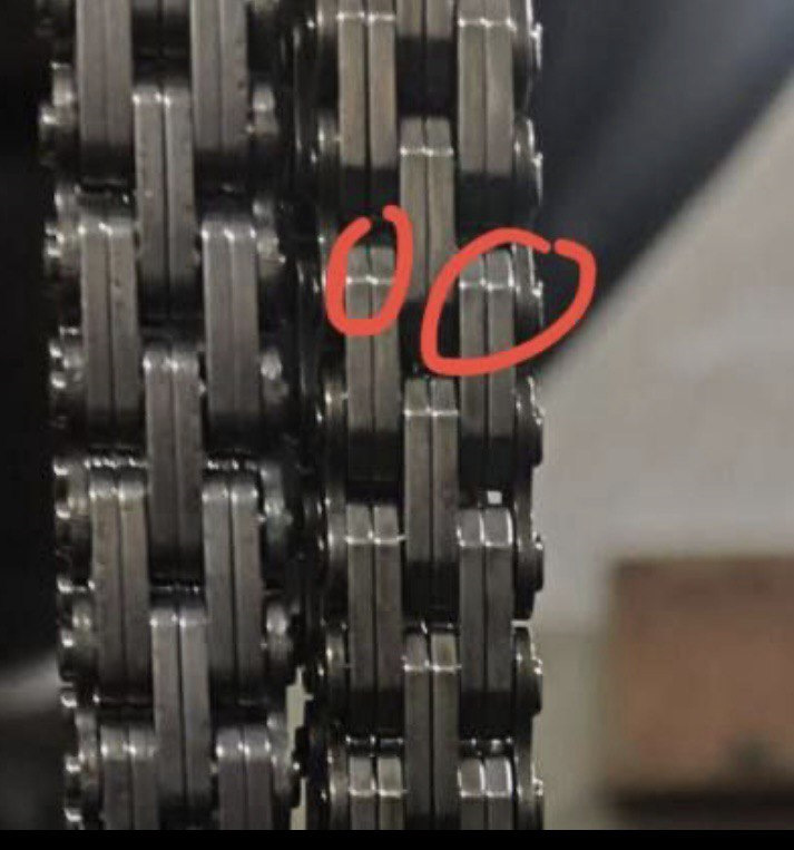 Geely BHE15-EFZ BHE15-AFZ брак цепи ГРМ — Geely Coolray (2023), 1,5 л, 2023 года | поломка | DRIVE2