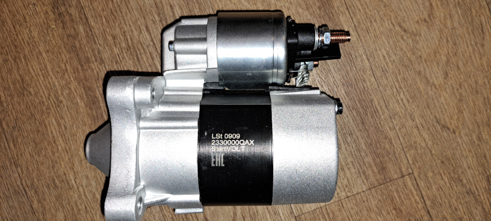LST0909 Стартер Лада Largus (12-)/Renault Logan (04-) K4M 1.6i 0,85кВт СТАРТВОЛЬТ | Запчасти на ...