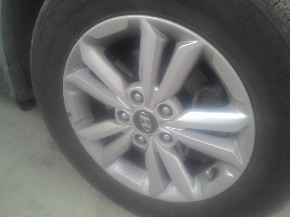 Отзыв о передних колодках и тормозных дисках Girling. — Hyundai Creta ...