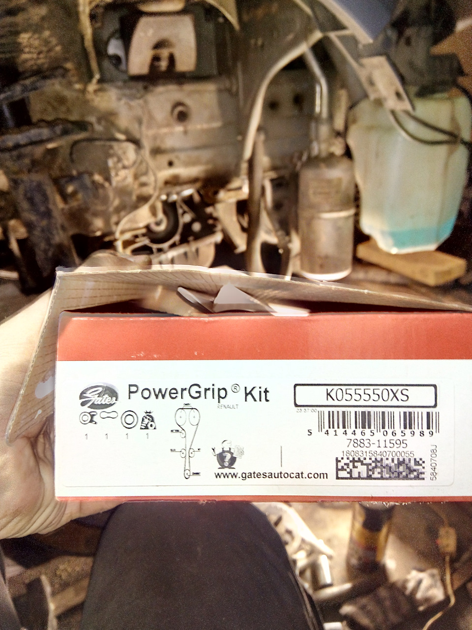 K055550XS Комплекты деталей для ремней грм GATES | Запчасти на DRIVE2