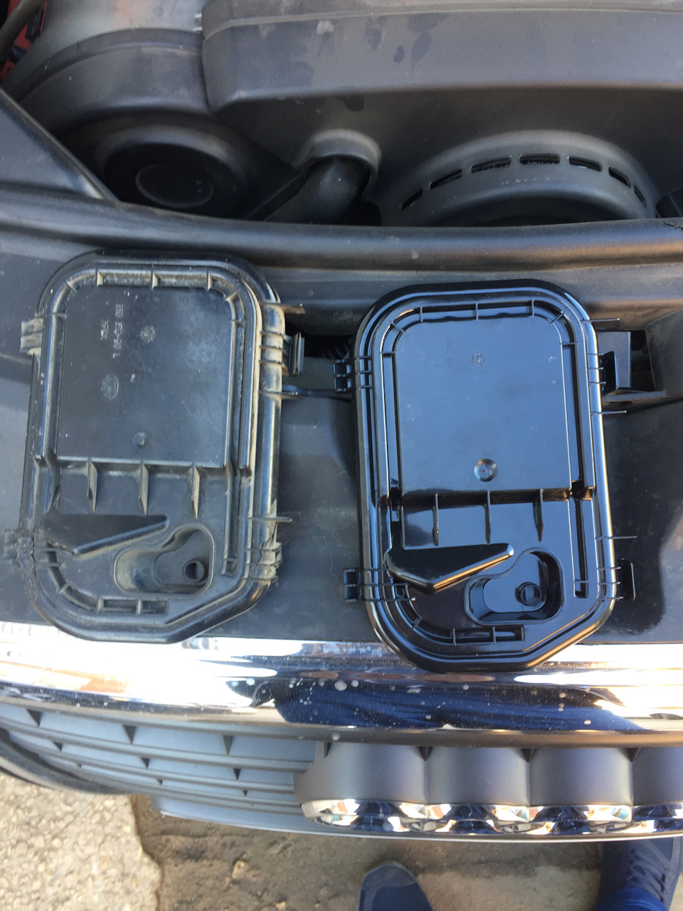 Крышка фары — Audi A6 (C6), 3 л, 2005 года | своими руками | DRIVE2