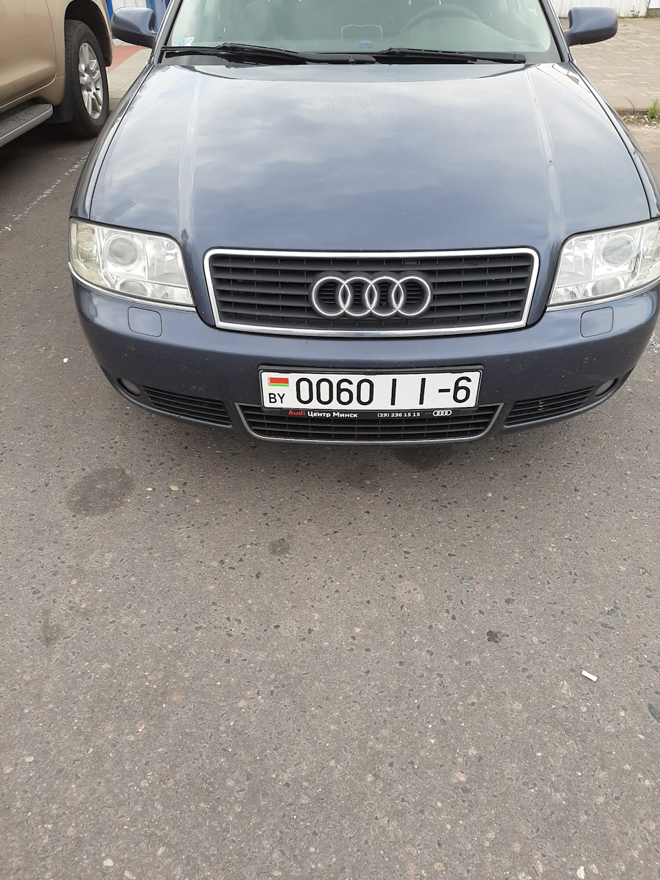 Всё готово — Audi A6 Avant (C5), 2,5 л, 2003 года | техосмотр | DRIVE2