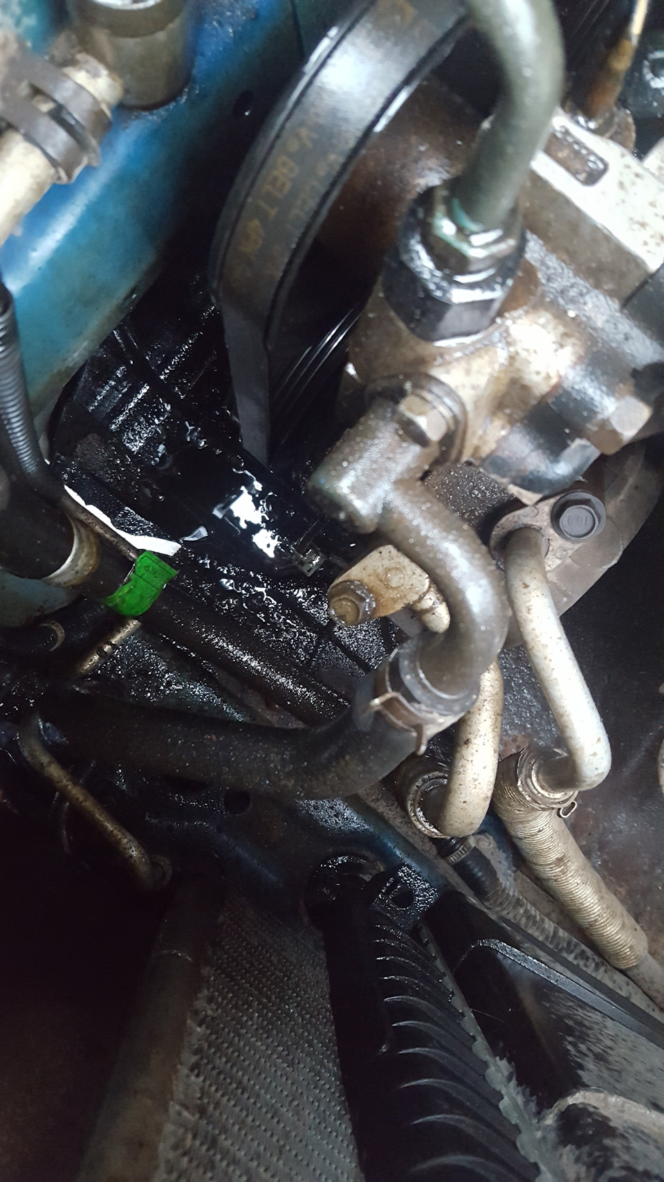 Проблемы с вентиляцией картерных газов — Chevrolet Aveo 5-door (1G), 1 ...