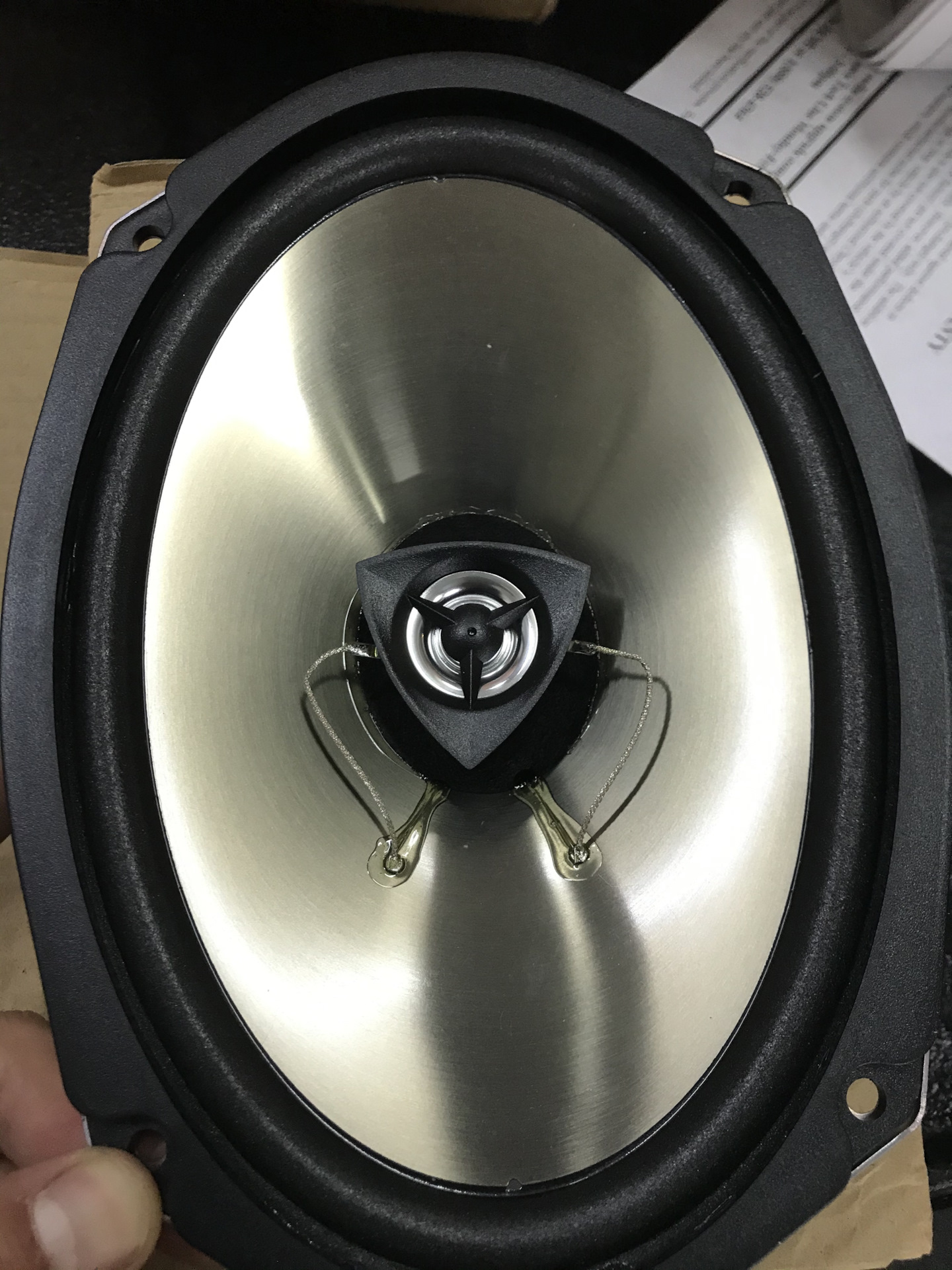 Kicker мне в уши… — Dodge Ram, 6,4 л, 2014 года | автозвук | DRIVE2