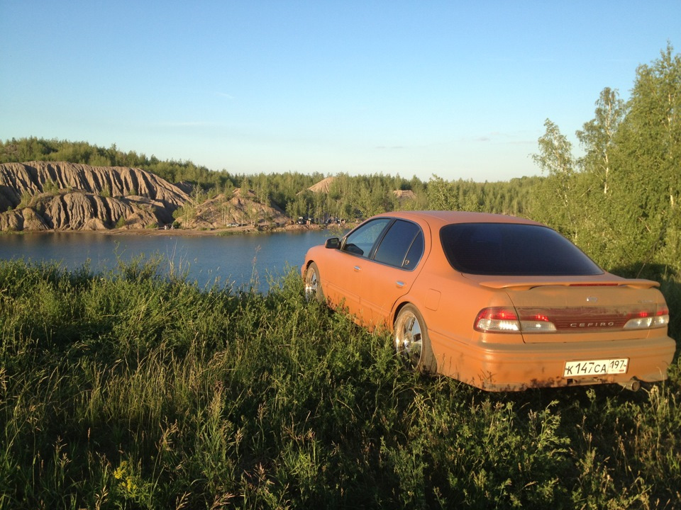 Тульская область + небольшой фотосет на Романцевских горах. — Nissan ...