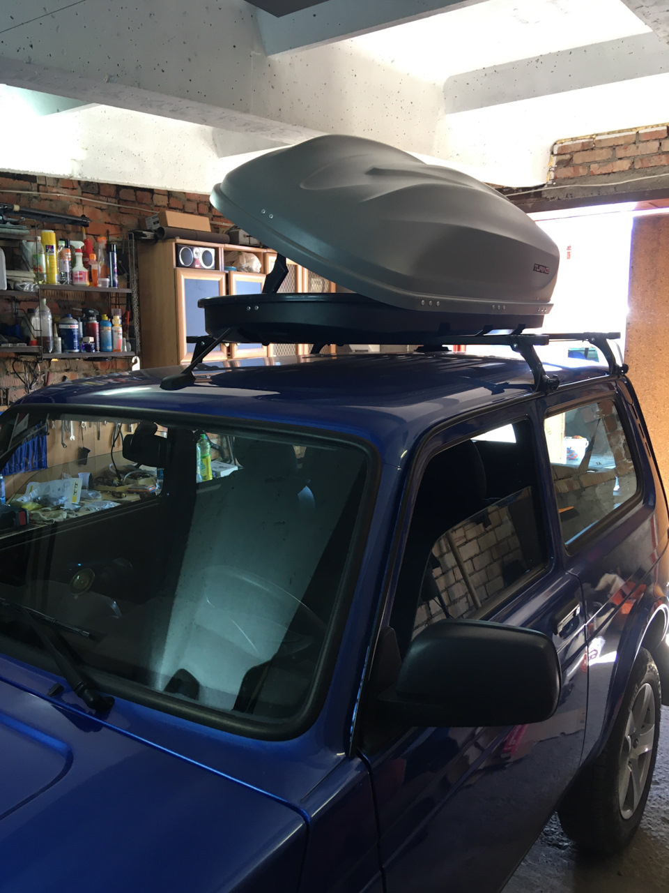 Автобокс Turino Compact 360 — Lada 4x4 3D, 1,7 л, 2020 года ...