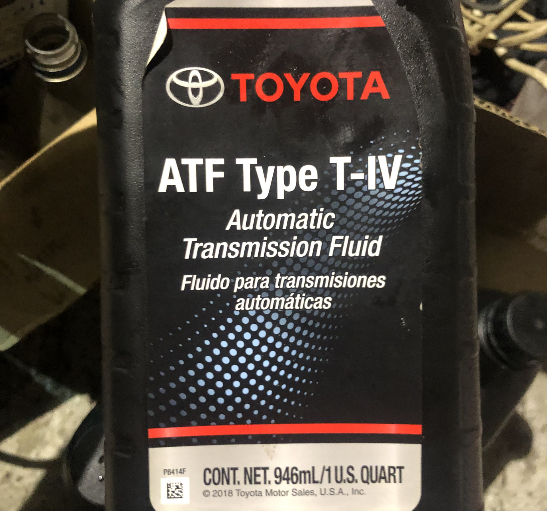 59 585 частичная замена ATF — Volkswagen Golf Variant (Mk7), 1,8 л ...