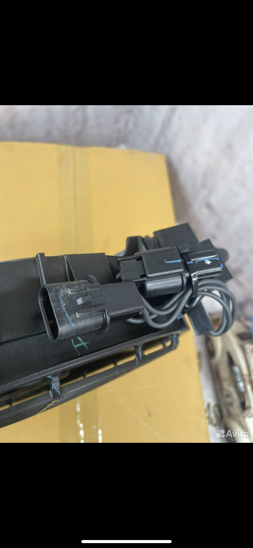 Вентиляторы кондиционера — Mitsubishi L200 (4G), 2,5 л, 2015 года ...