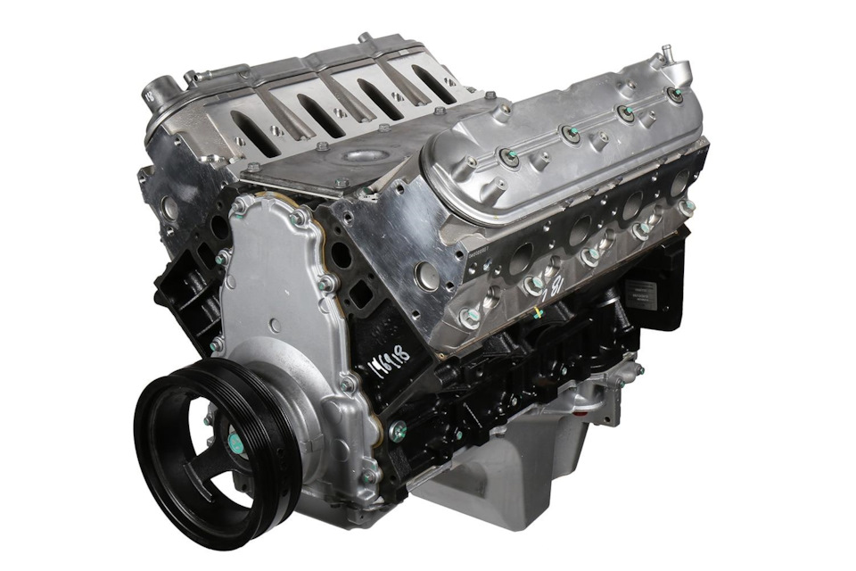 19367773 Gm Genuine Parts 4.8L 8-Cylinder Engine Assembly ...