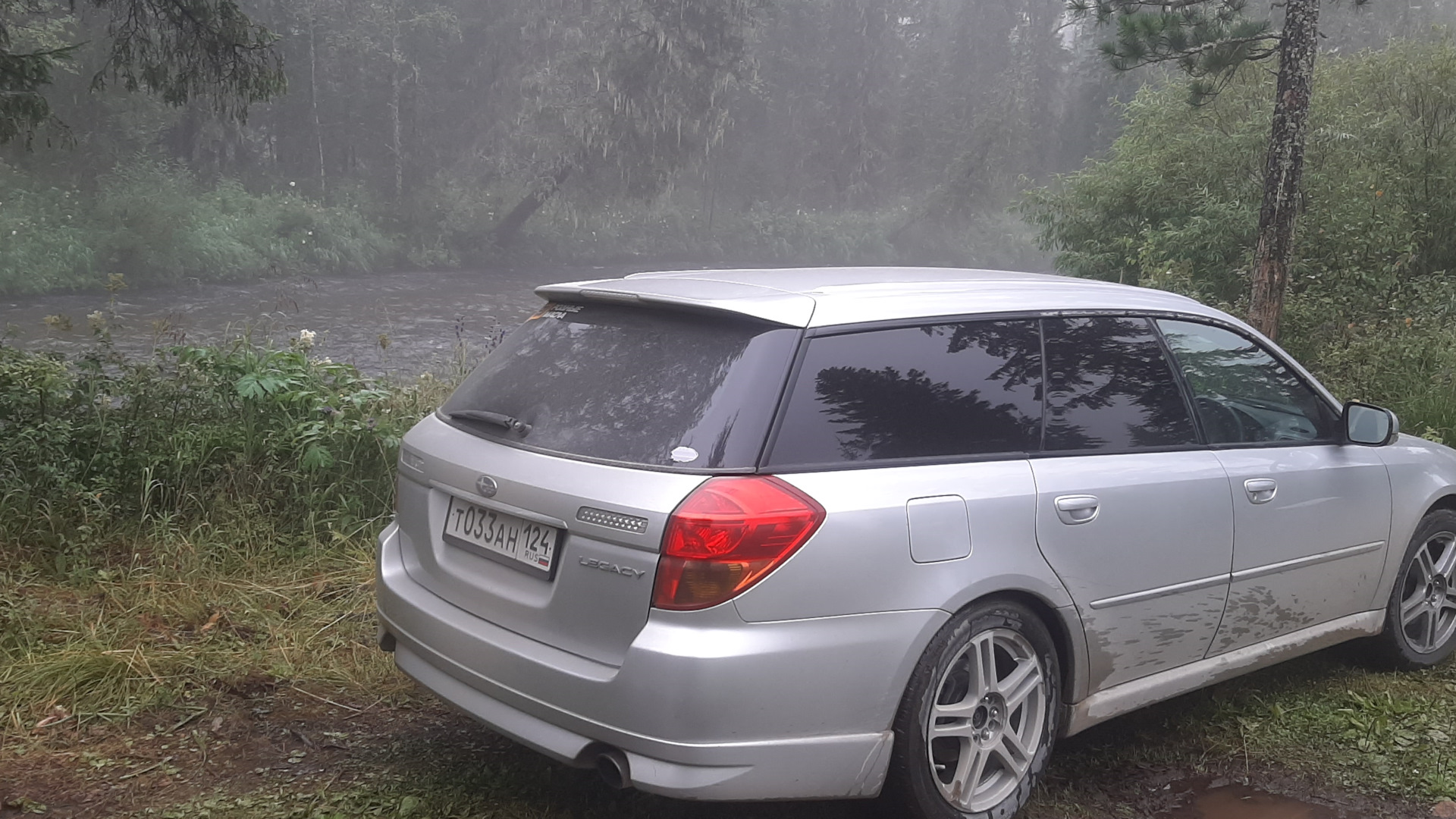 Subaru Legacy (BL/BP) 2.0 бензиновый 2003 | на DRIVE2