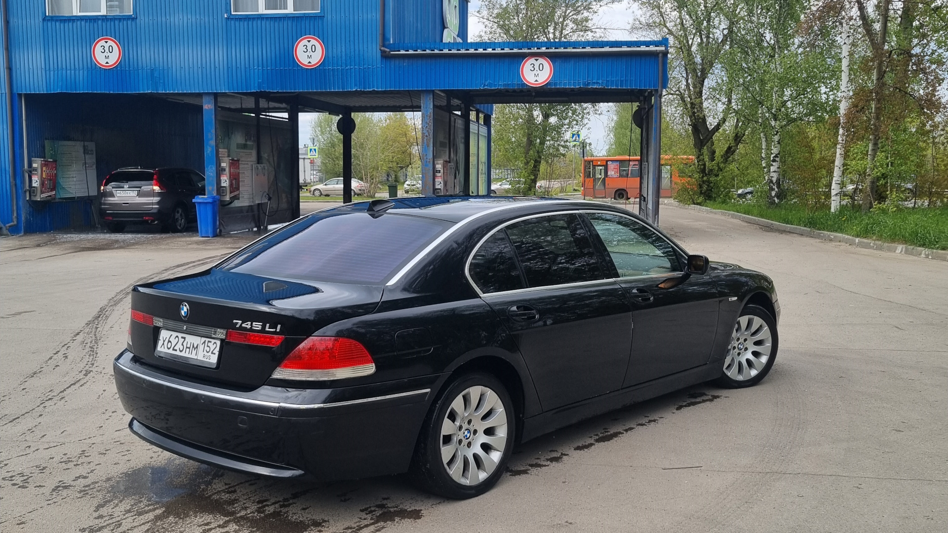 BMW 7 series (E65/E66) 4.4 бензиновый 2003 | Семёрина на DRIVE2