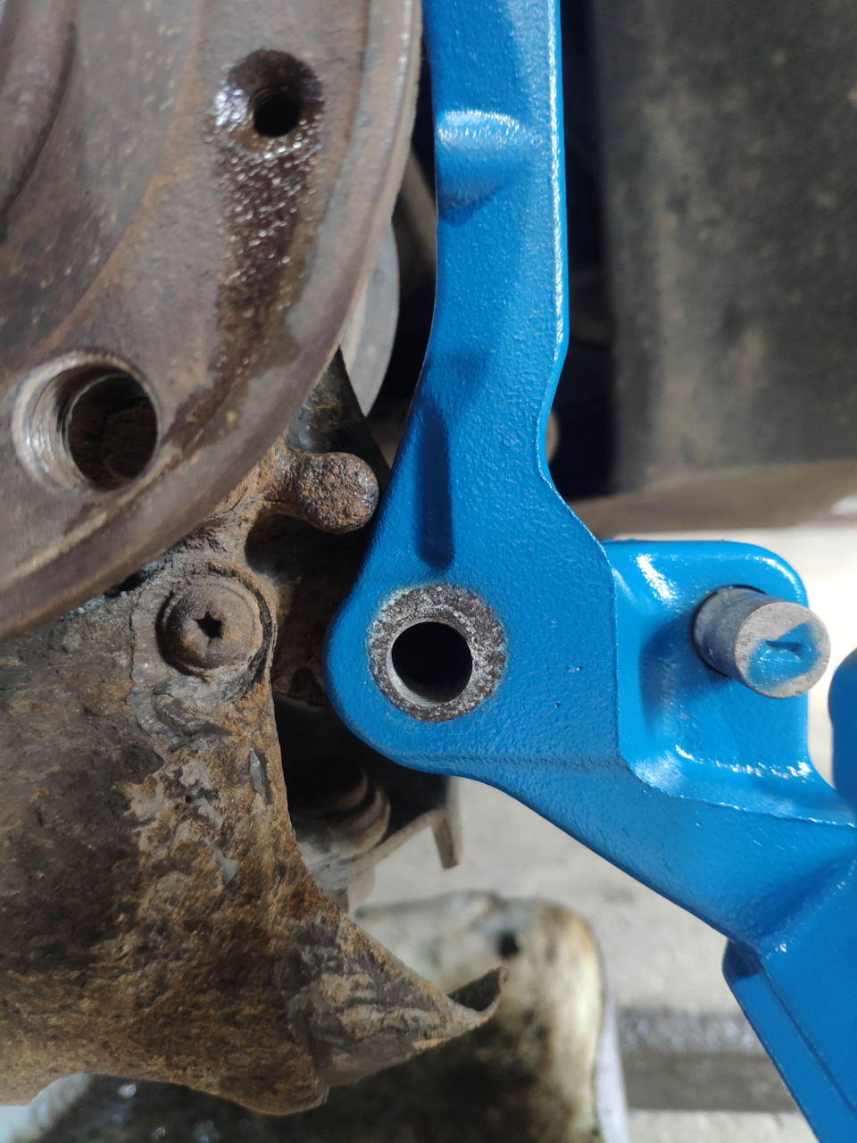 Передние тормоза 314х30мм — Volkswagen Tiguan (1G), 2 л, 2013 года ...