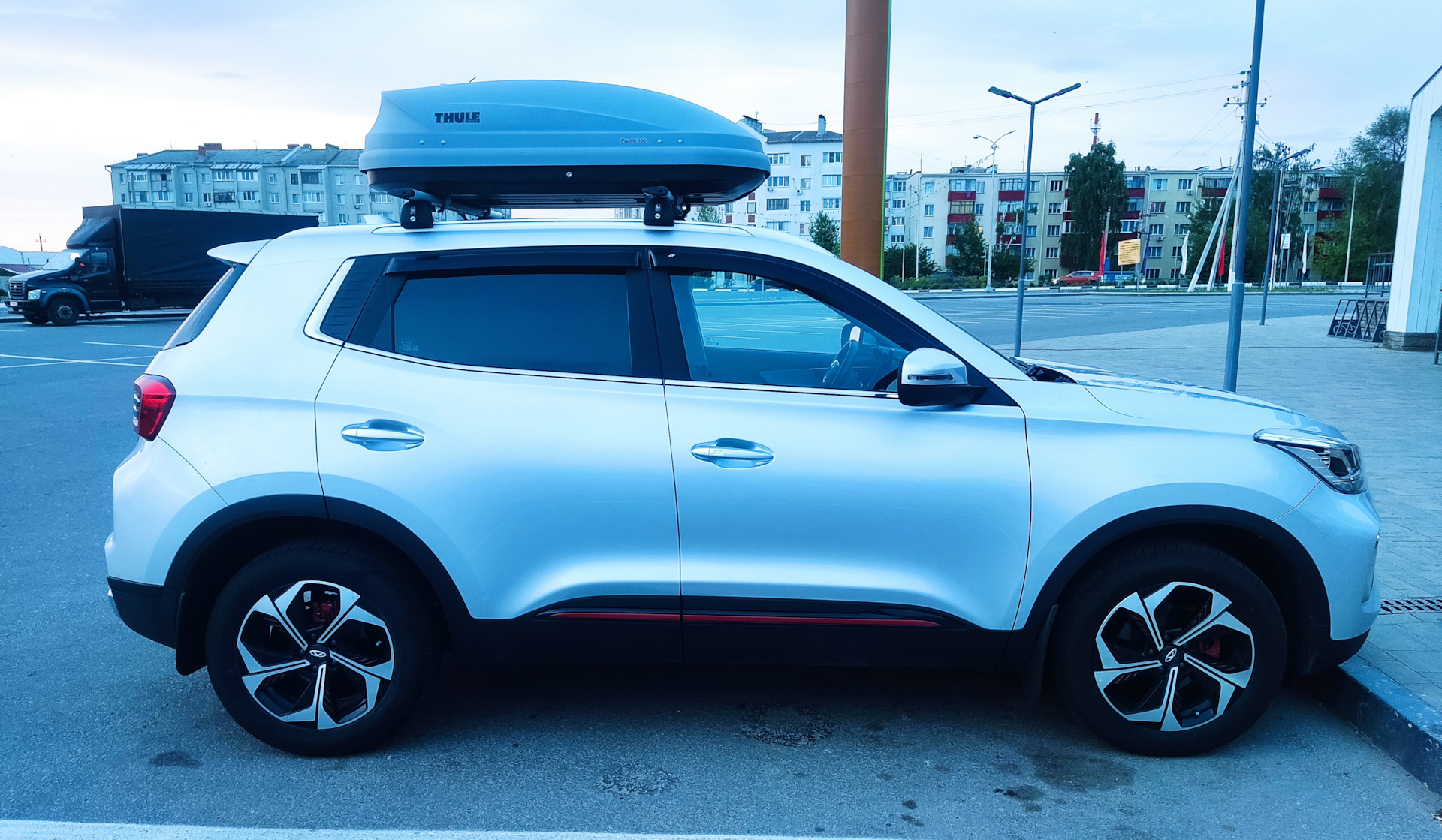 Наращиваем багажные объемы — Chery Tiggo 4 Pro, 1,5 л, 2023 года ...