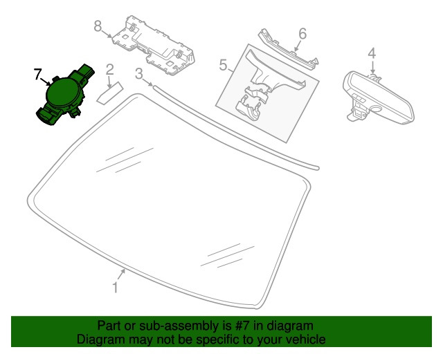61359475146 Датчик дождя BMW | Запчасти на DRIVE2