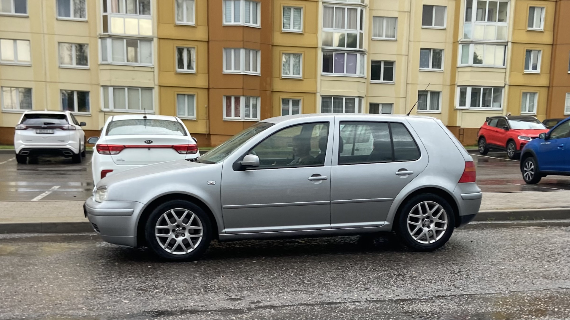 Volkswagen Golf Mk4 1.9 дизельный 2003 | TDI ATD на DRIVE2