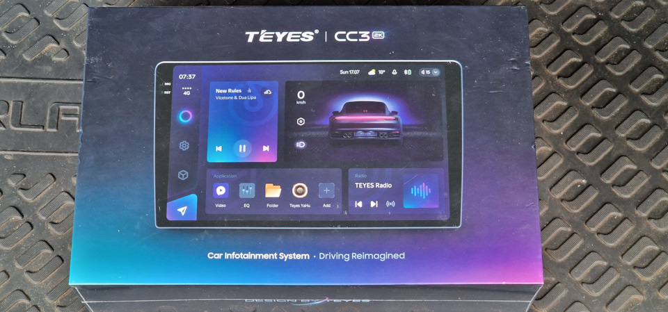 Teyes CC3 2K 4/64Gb 9.5 дюймов RM-9-6844 на Android 10 (4G-SIM, DSP, QLed) 📲 — Chevrolet Orlando ...