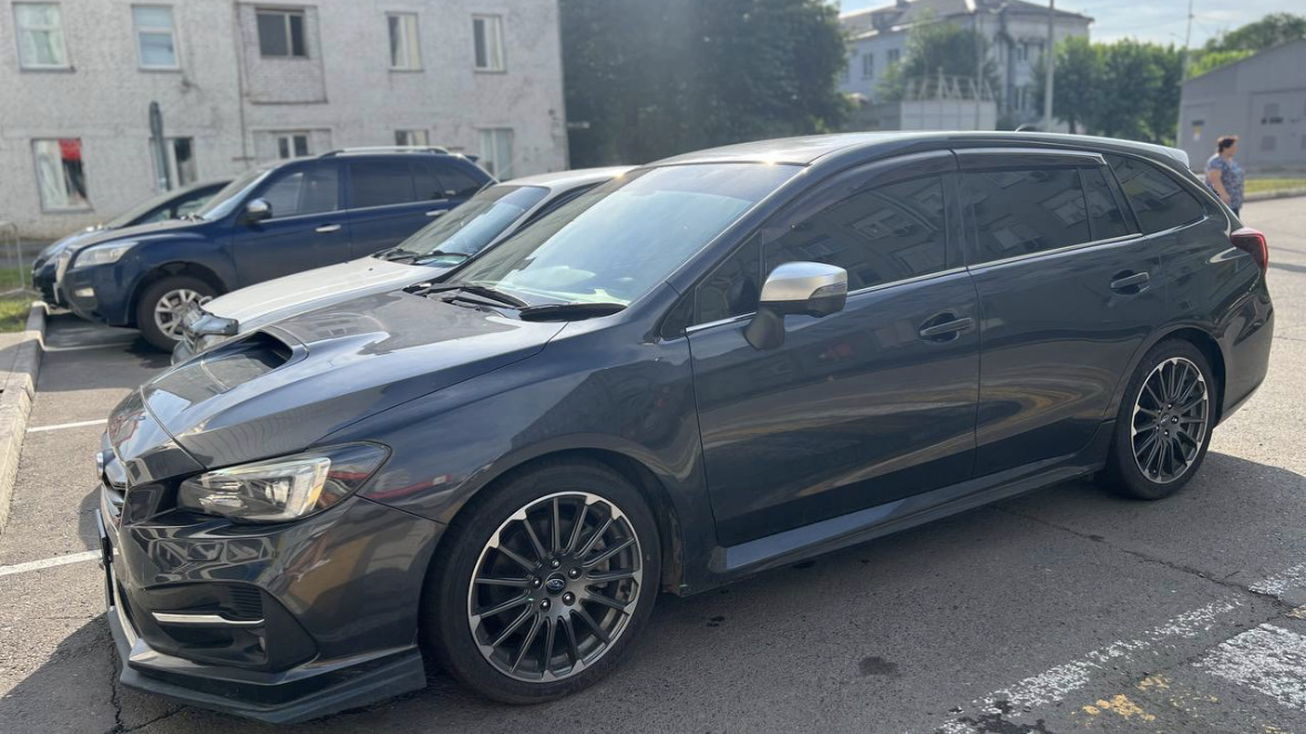 Subaru Levorg (VM) 1.6 бензиновый 2017 | STI на DRIVE2