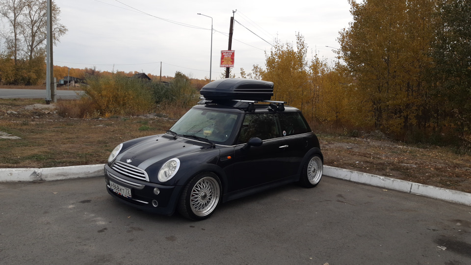 Реплика PDW — MINI Cooper Mk I, 1,6 л, 2005 года | колёсные диски | DRIVE2