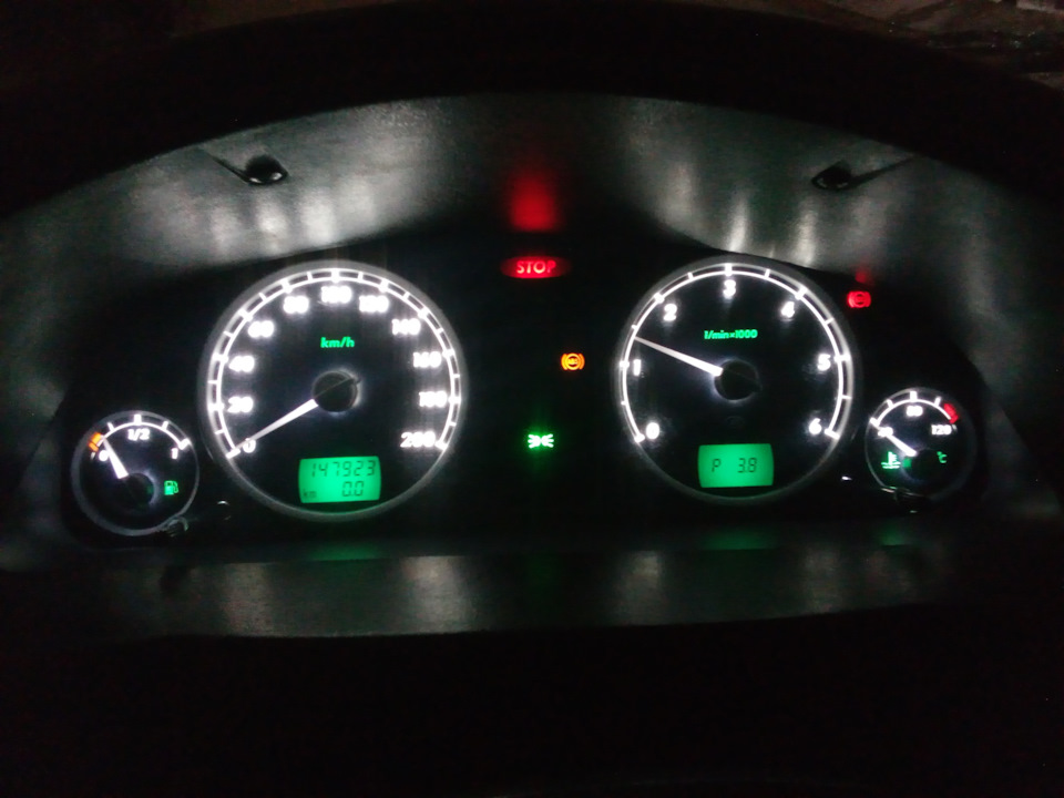 Пересвет приборки — ГАЗ Газель, 2,3 л, 2001 года | стайлинг | DRIVE2
