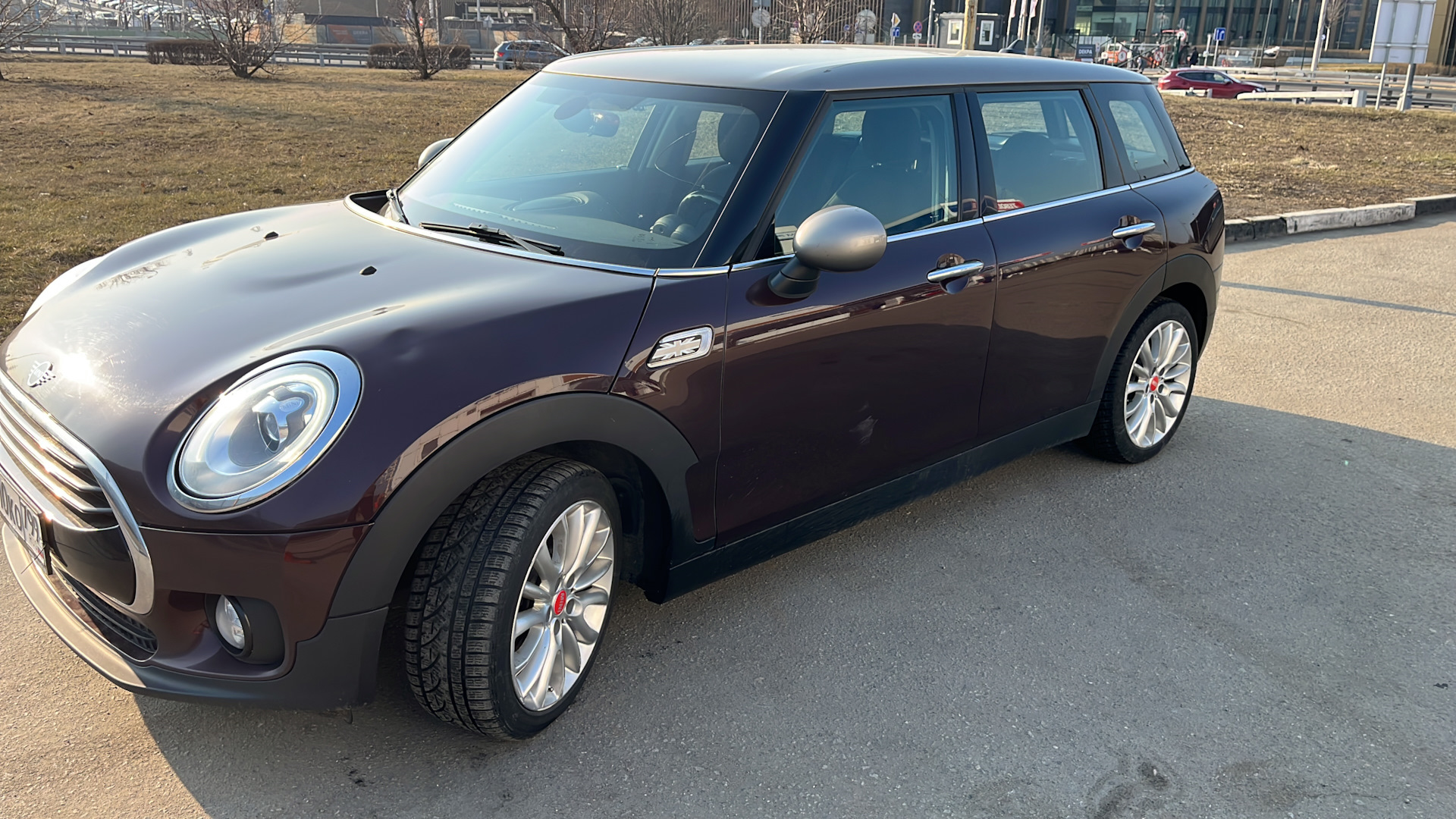 MINI Clubman (2G) 1.5 бензиновый 2018 | на DRIVE2