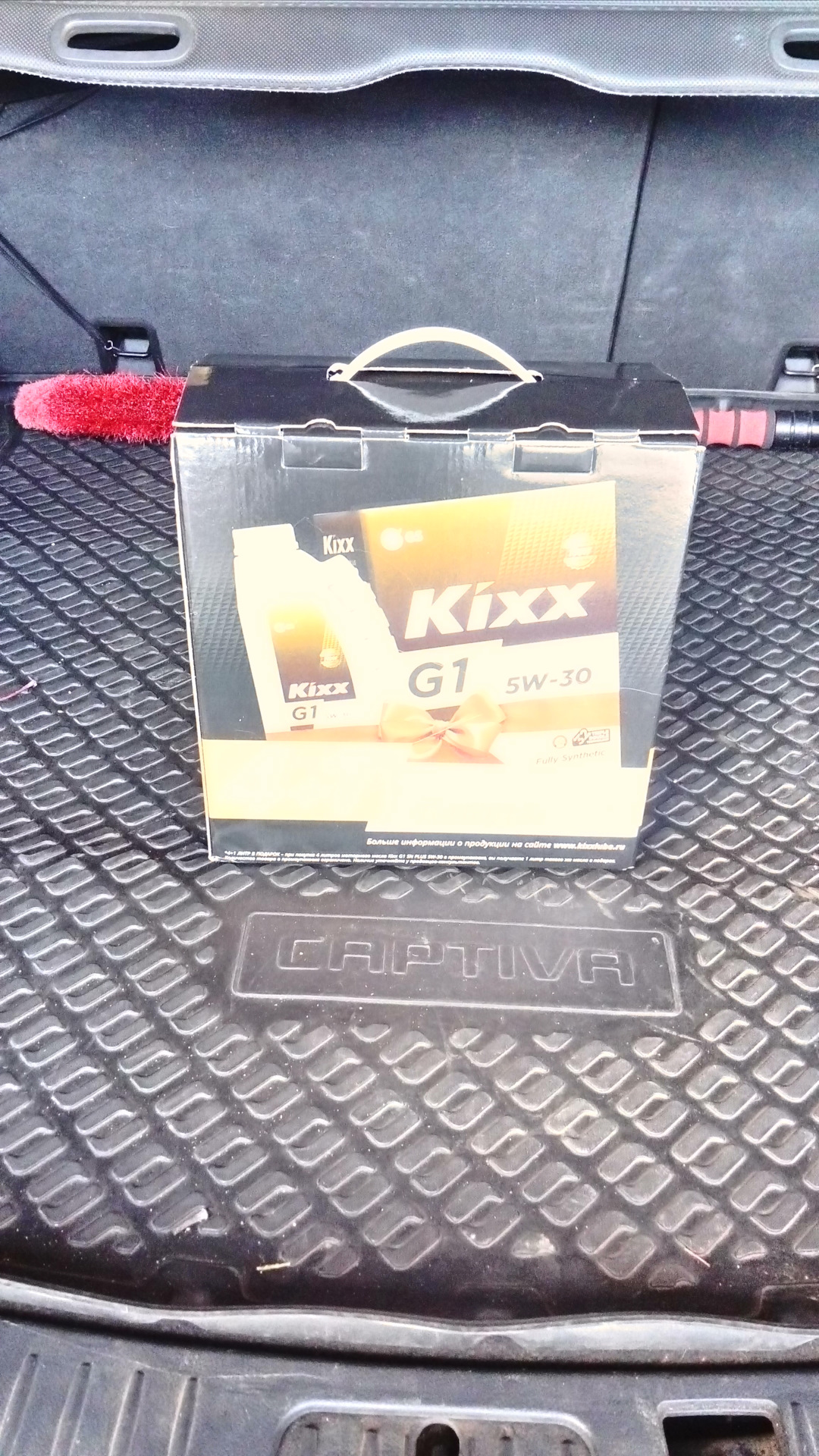 Плановое ТО. — Chevrolet Captiva (1G), 2,4 л, 2010 года | плановое ТО ...