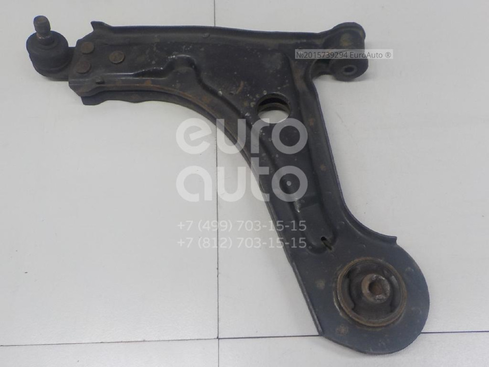 96415063 Рычаг передний левый GM | Запчасти на DRIVE2