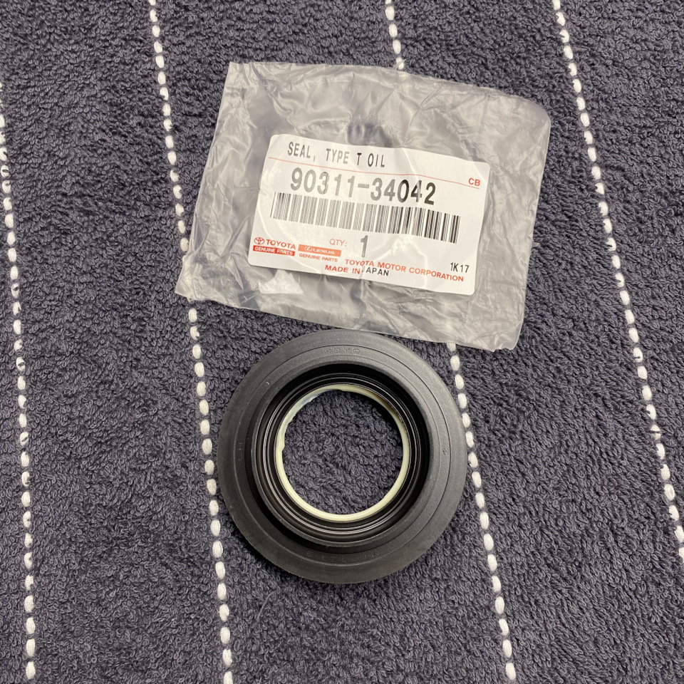 9031134042 Сальник привода левый TOYOTA LEXUS | Запчасти на DRIVE2