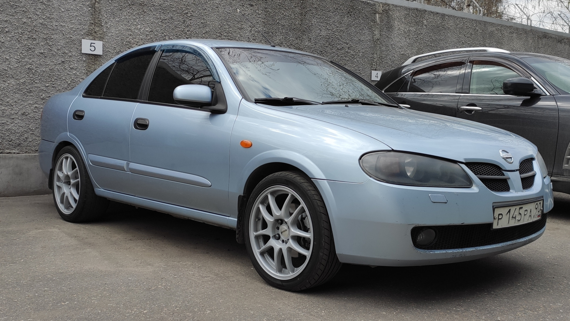 Nissan Almera II (N16) 1.8 бензиновый 2004 | ICE BLUE на DRIVE2
