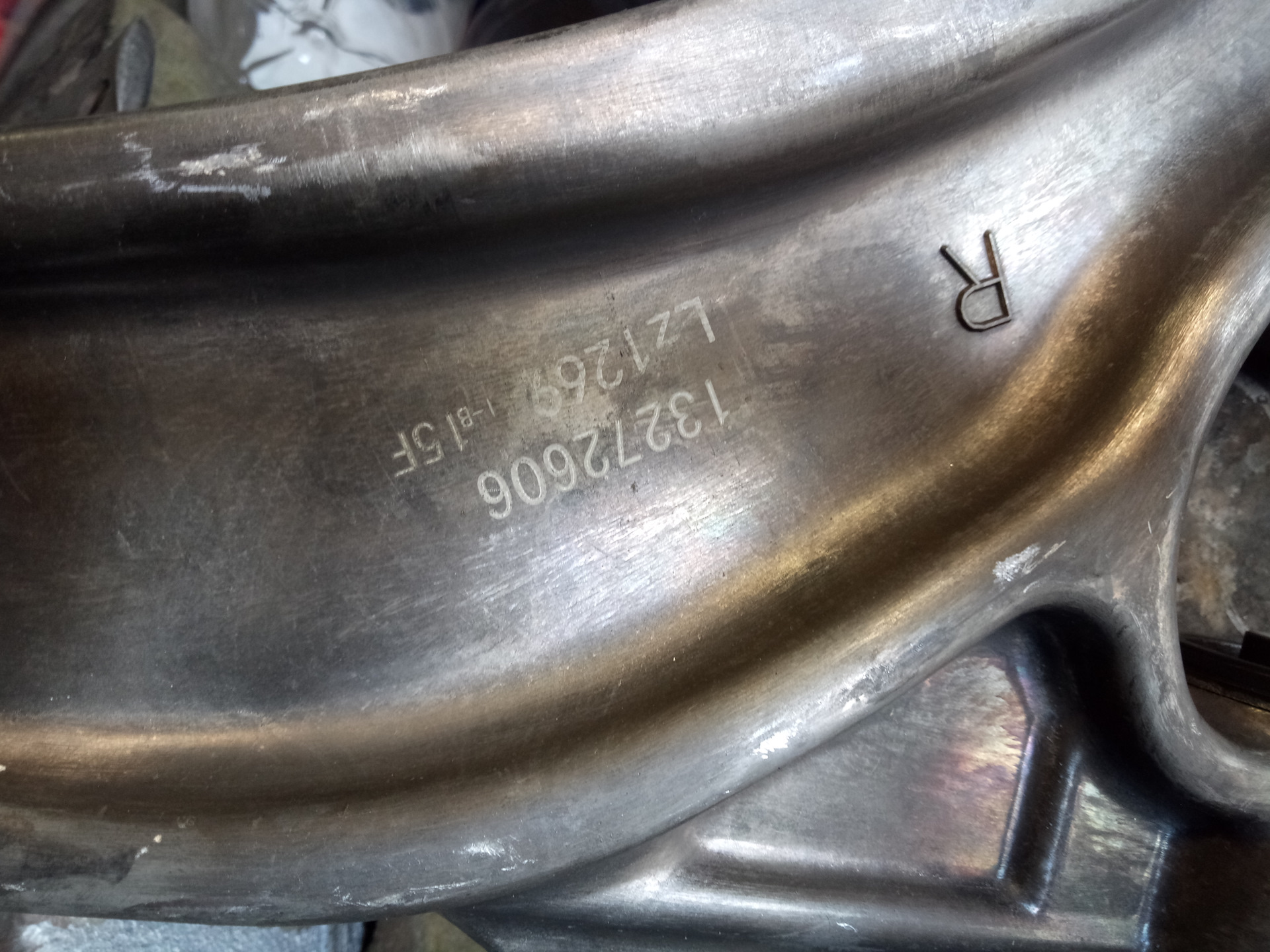 Замена рычагов. — Chevrolet Cruze (1G), 1,6 л, 2012 года | запчасти ...