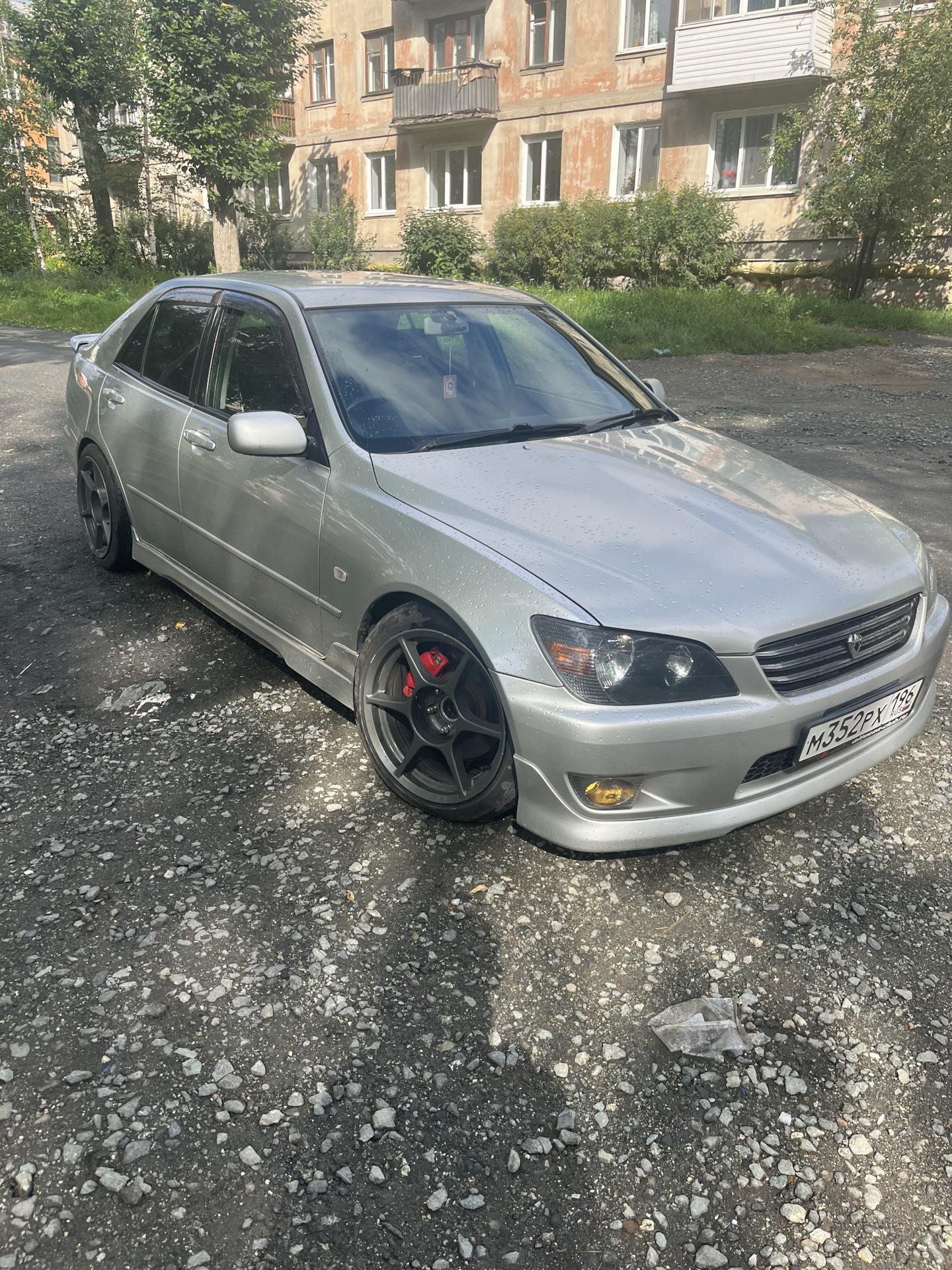 SWAP 3UZ FE. Финал — Toyota Altezza, 2 л, 2000 года | тюнинг | DRIVE2