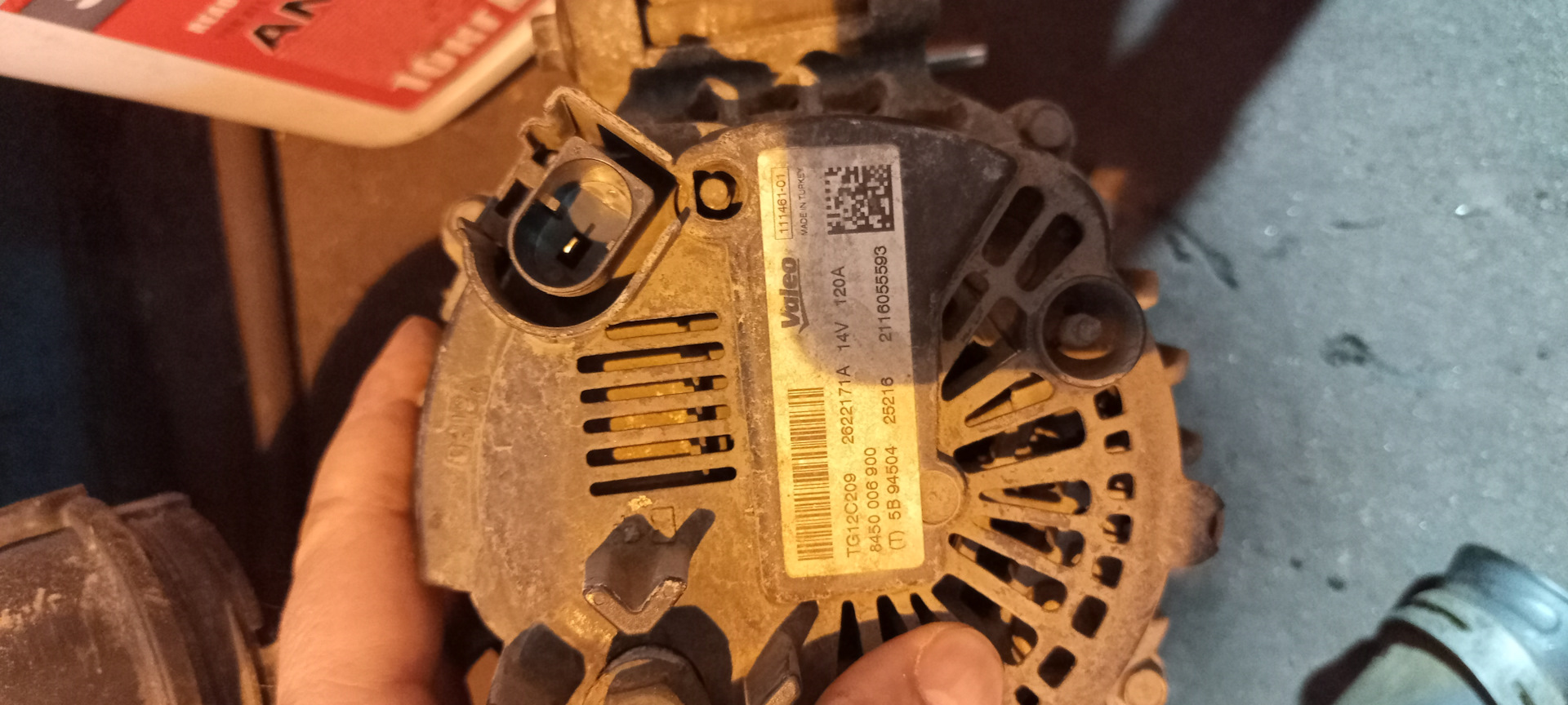 Замена гидрокомпенсаторов. — Lada Vesta (1G), 1,6 л, 2016 года ...