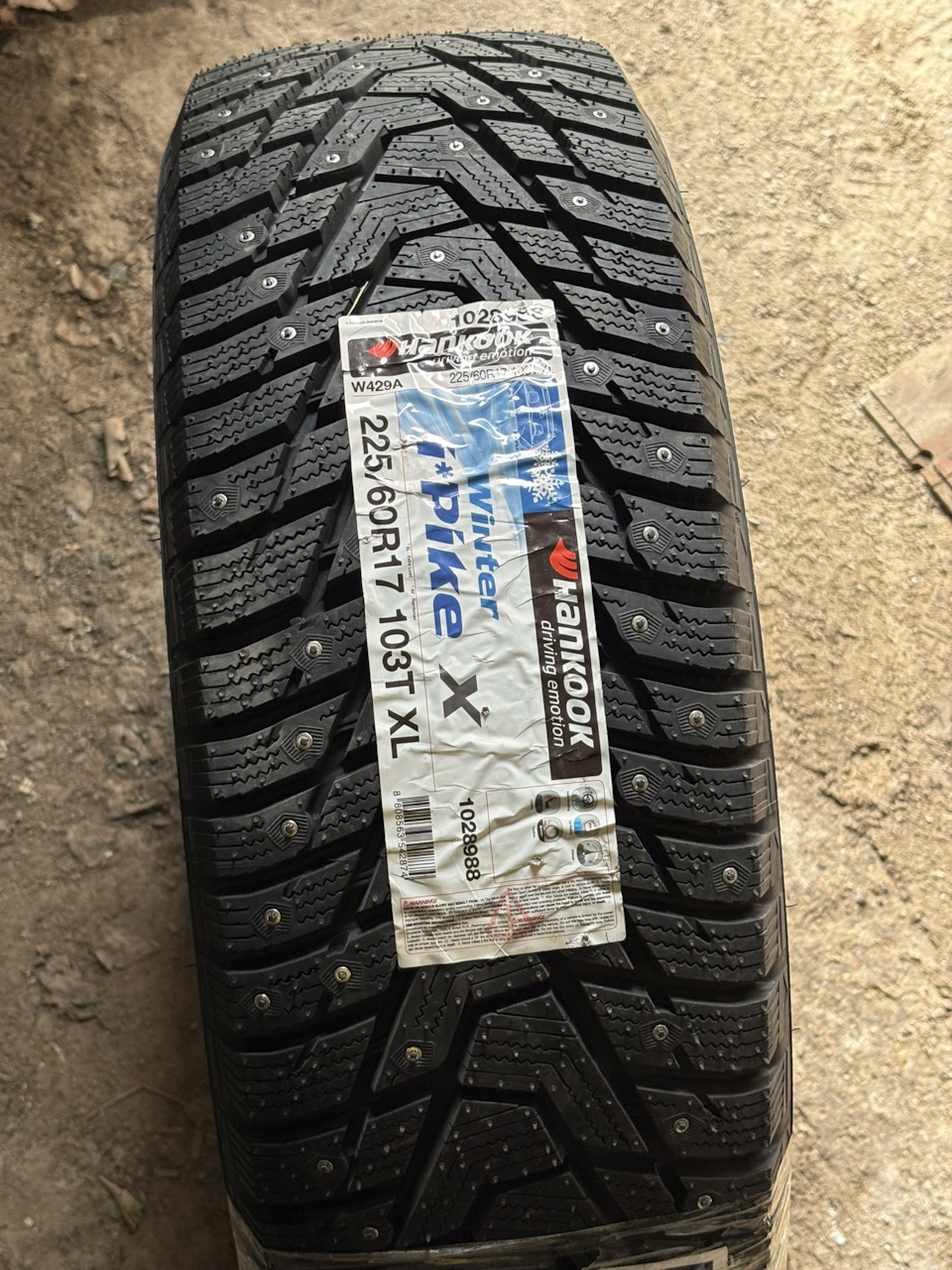 Hankook W429A i Pike X | Шины на DRIVE2