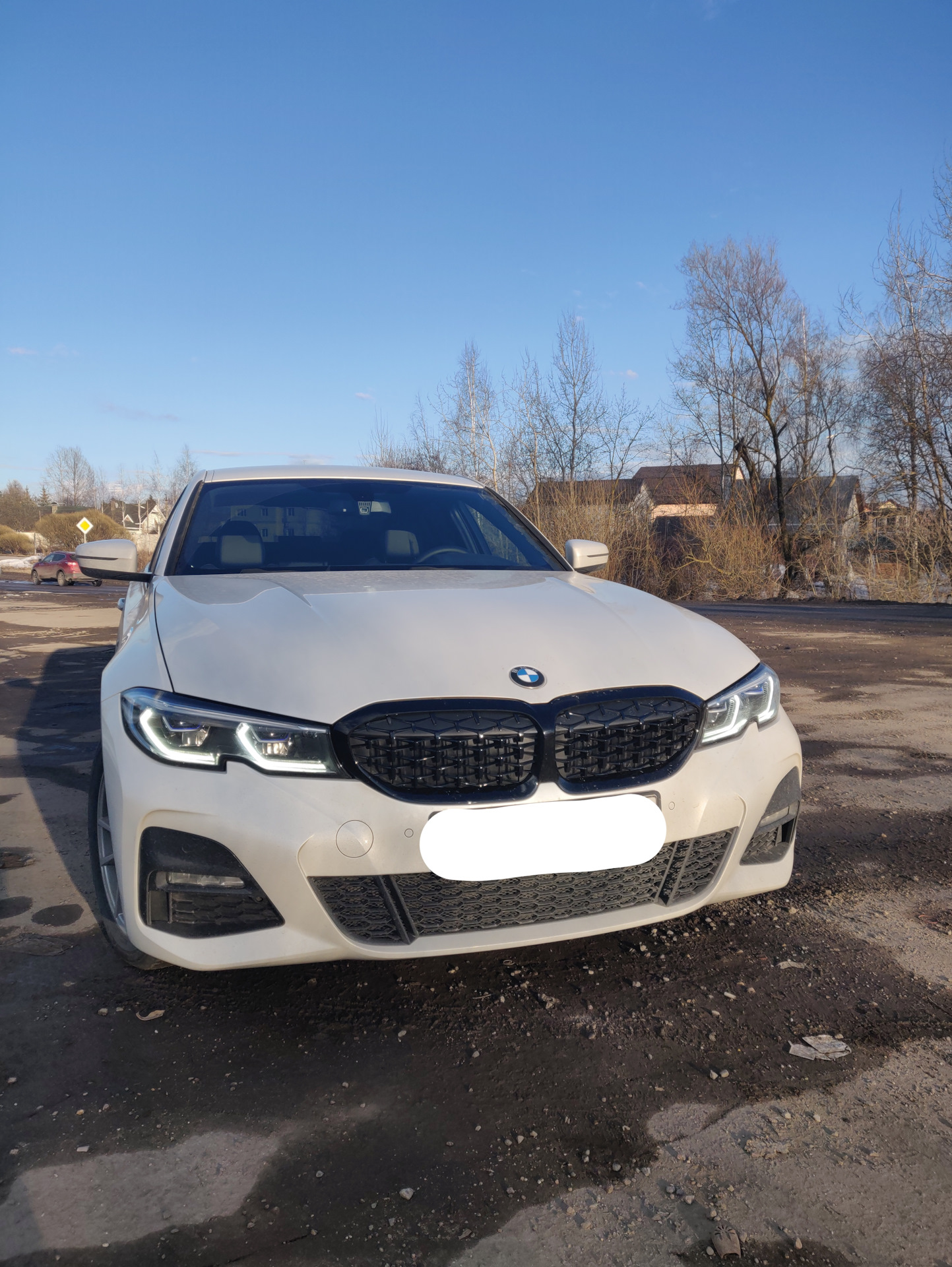Решётка от m340 — BMW 3 series (G20), 2 л, 2020 года | стайлинг | DRIVE2