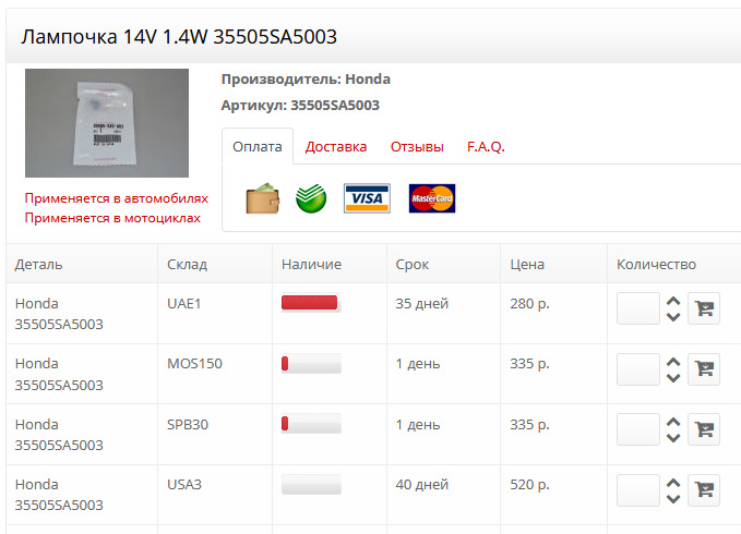 35505SA5003 Лампочка панели приборов Honda | Запчасти на DRIVE2