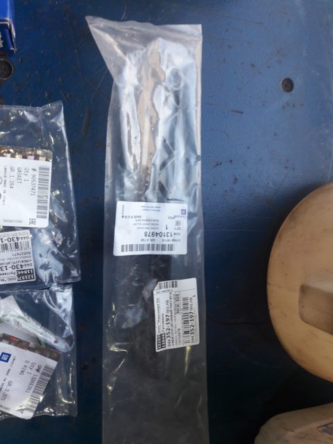 13104978 Направляющая приводной цепи GM | Запчасти на DRIVE2