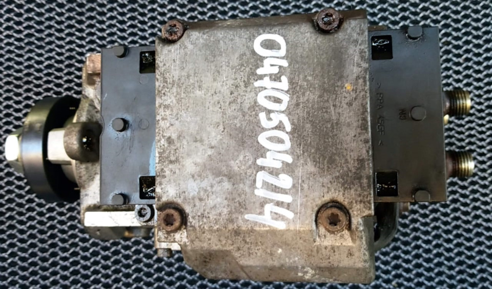 ТНВД 0470504214 OPEL ZAFIRA A OPEL SIGNUM OPEL FRONTERA В 24451347 ...