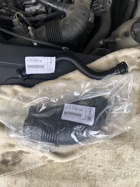 11157608144 Шланг для прокачки BMW | Запчасти на DRIVE2