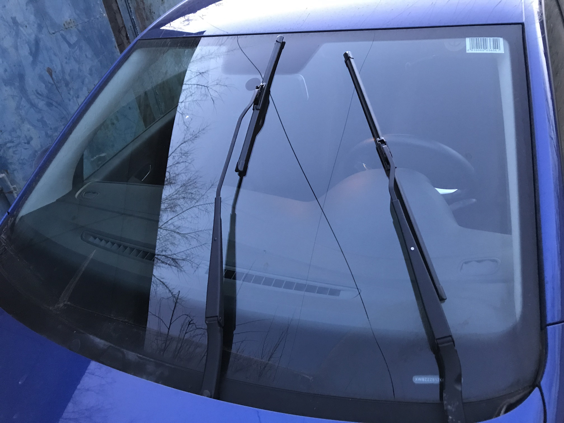 3. Щетки ENDUROVISION — Toyota Corolla (160), 1,6 л., 2014 года ...