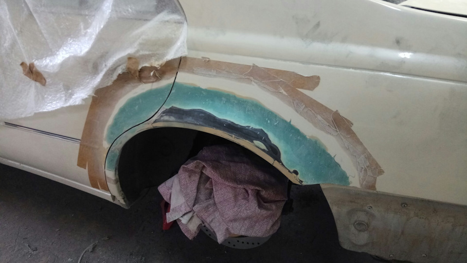Опять загудел подшипник — Lada Калина 2 хэтчбек, 1,6 л, 2013 года ...