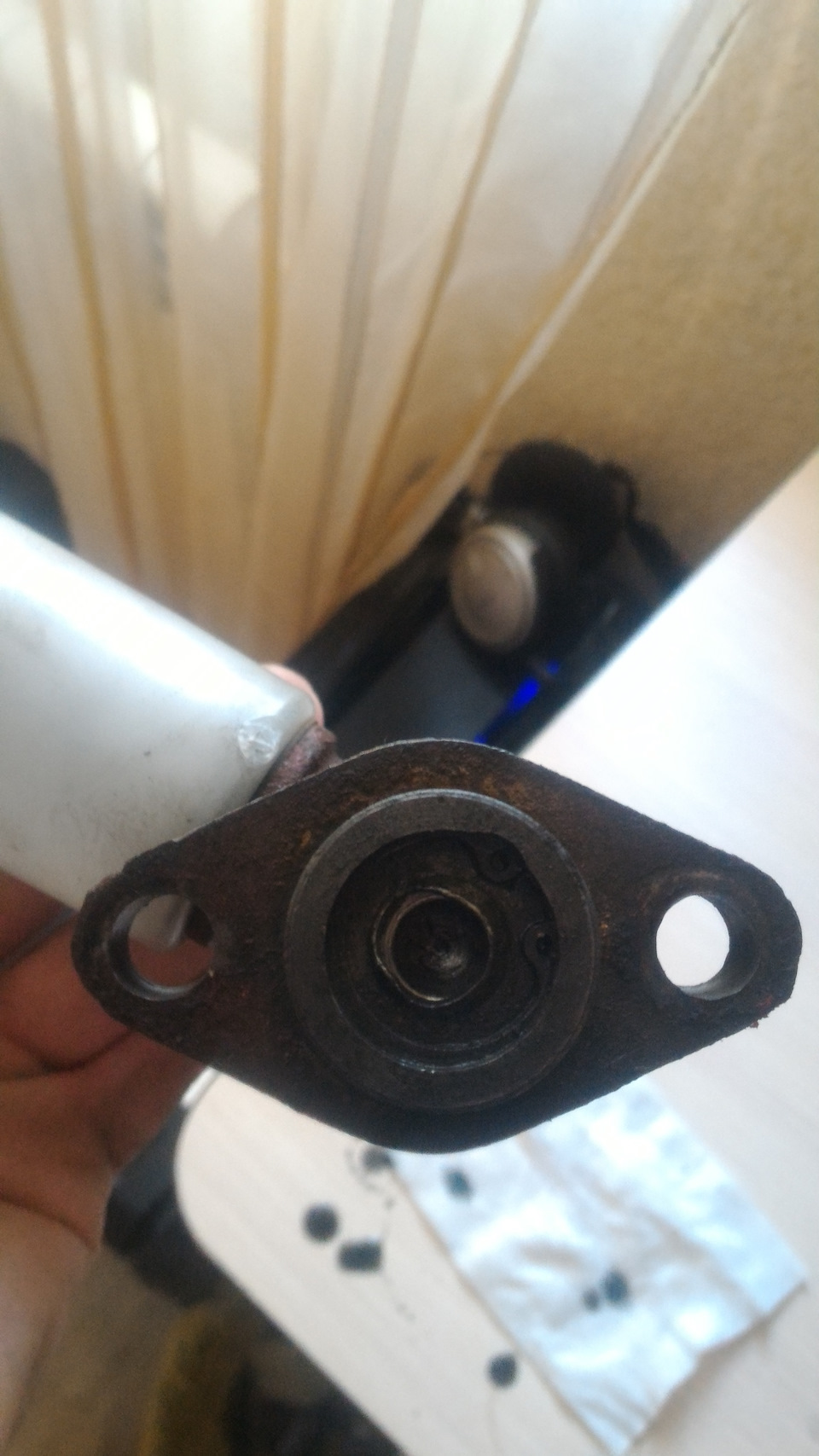 Подвесной + ролик натяжителя — Mercedes-Benz E-class (W124), 2,2 л ...